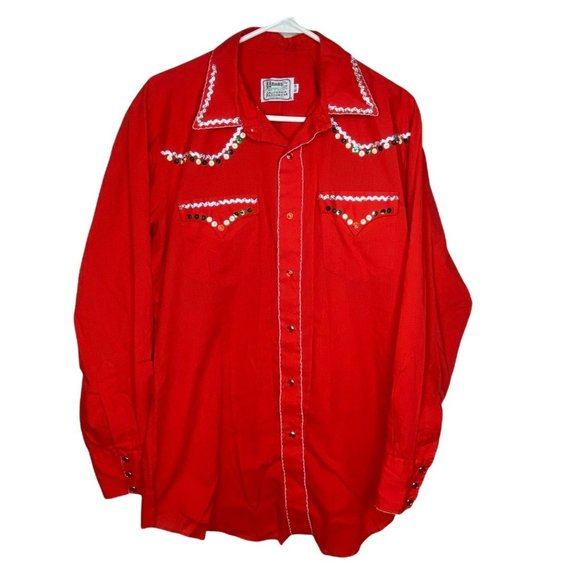 H BAR C California RanchWear | Shirts | Vintage H Bar C California ...